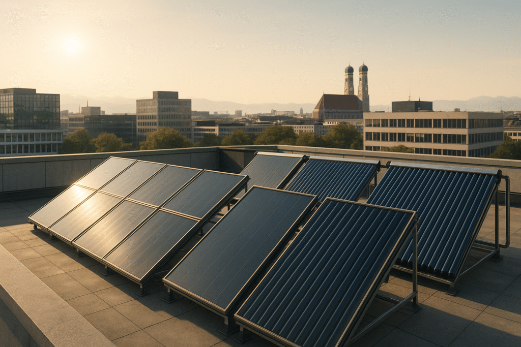 Solarthermie im Bestand: Innovative Warmwasser- und Heizlösungen für ...